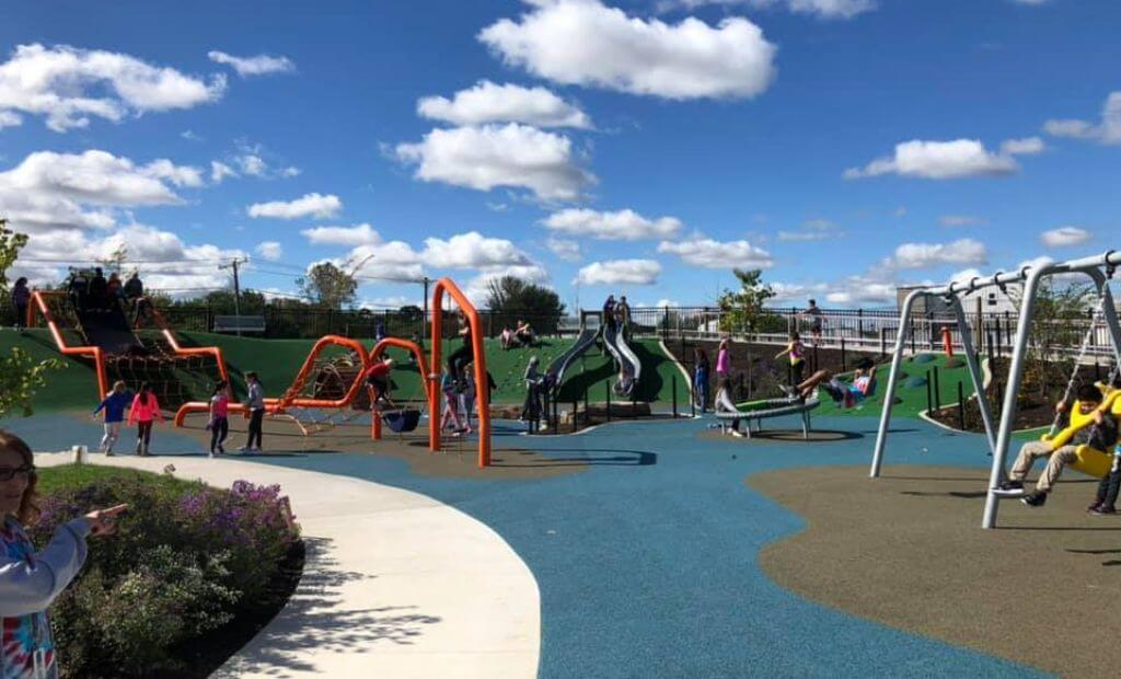 Friendship Hill Inclusive Playground - Visit Wabash County