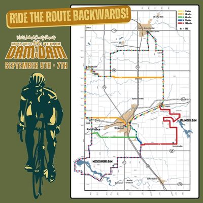 Dam to Dam Bike Ride - Visit Wabash County